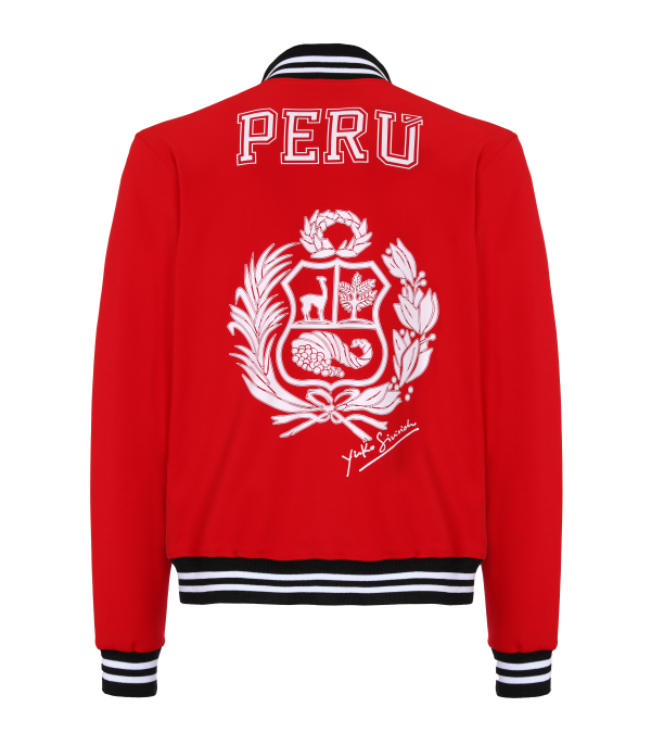 CASACA 1821 ROJA – Yirko Sivirich – Store